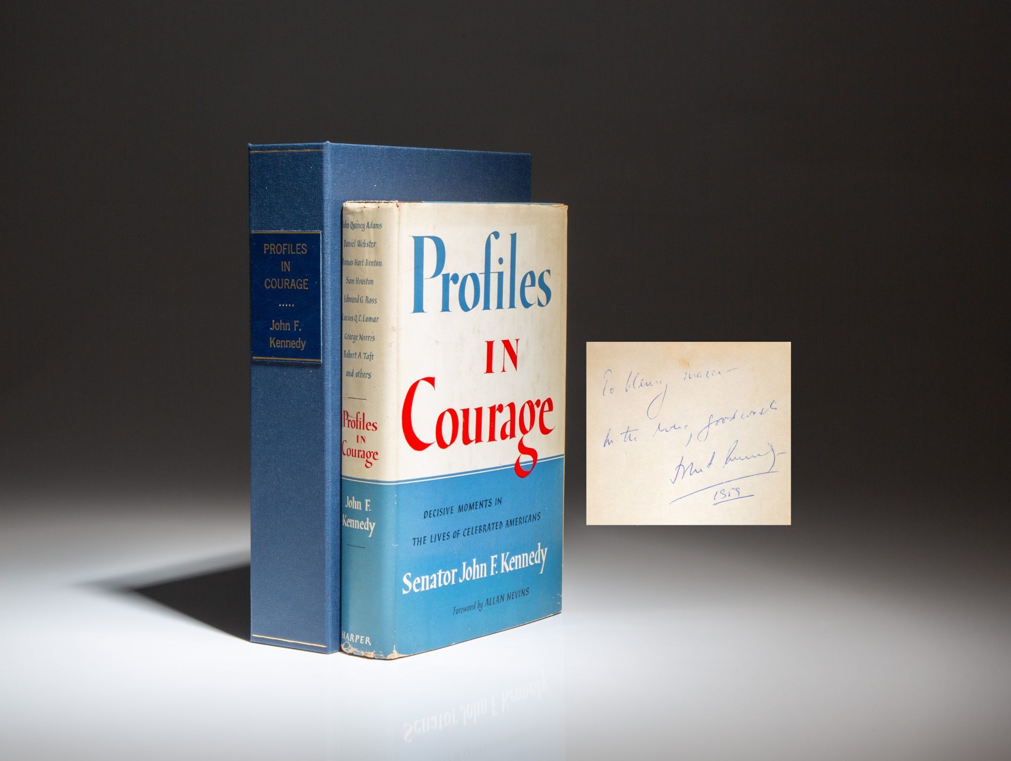 Profiles In Courage by Kennedy, John F. | Search for Rare Books | ABAA