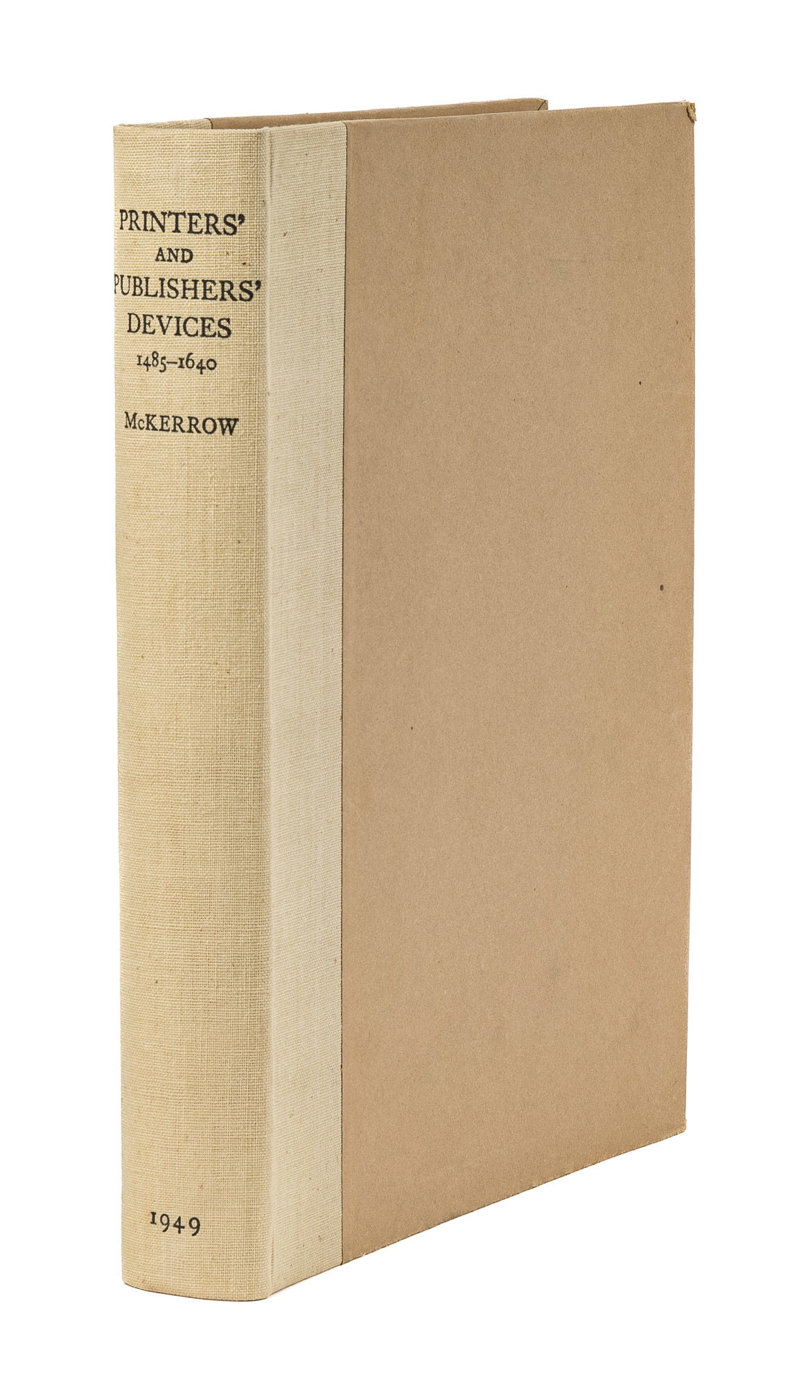 Printers' & Publishers' Devices in England & Scotland, 1485-1640 by ...