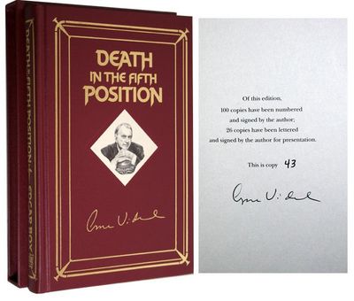 Death in the Fifth Position by Vidal, Gore; Writing as Edgar Box ...