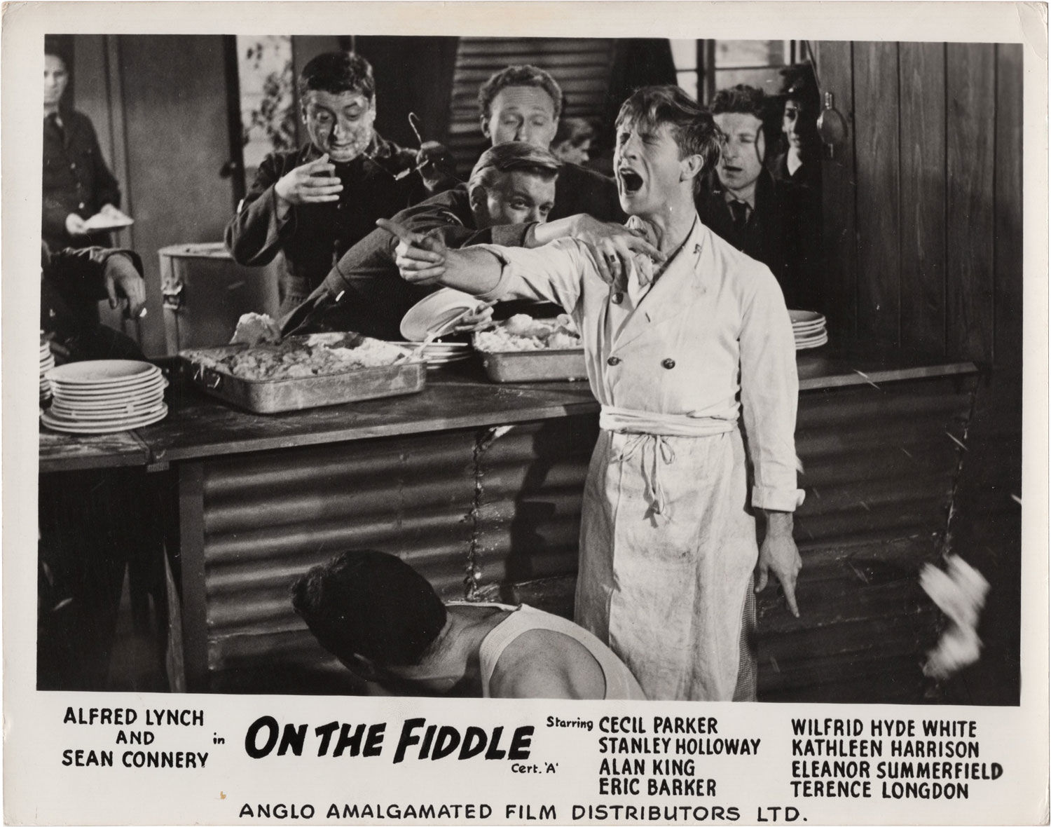 On the Fiddle [Operation Snafu] (Original British front-of-house card ...