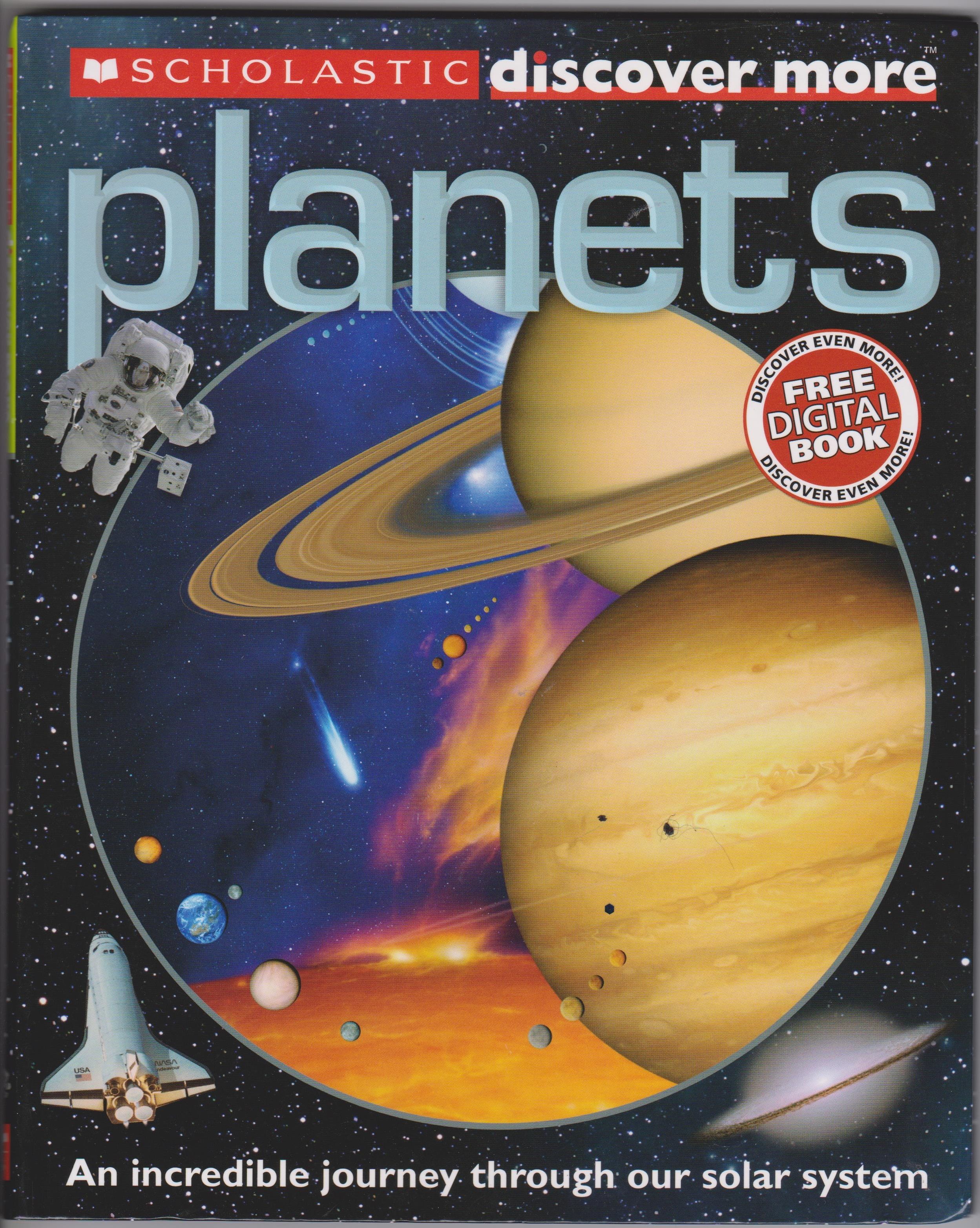 Scholastic Solar System Mobile