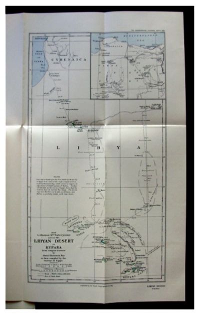 Libyan Desert Map