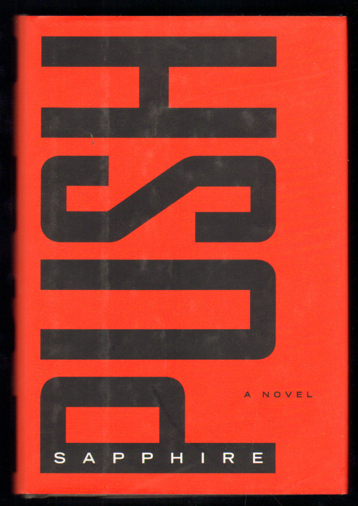 Push By Sapphire Book Cover