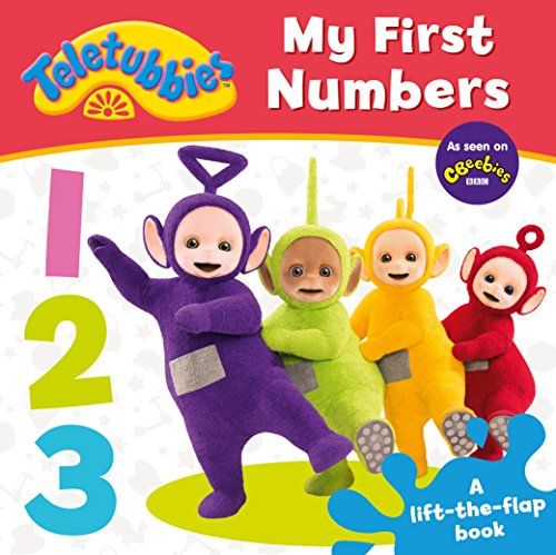 Teletubbies: My First Numbers Lift-the-Flap by Egmont UK Ltd ...