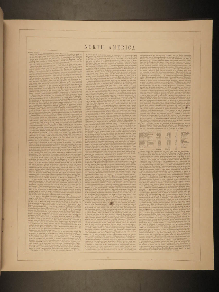 Colton's Atlas Of The World, Illustrating Physical And Political ...