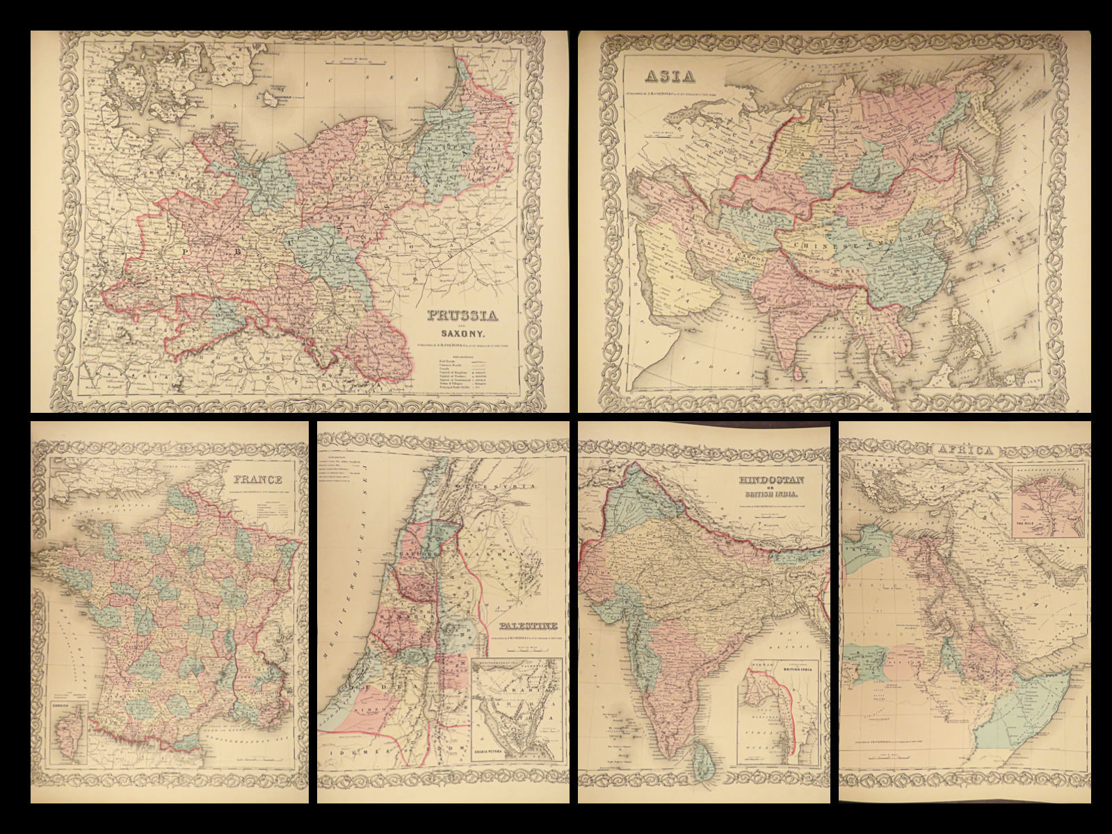 Colton's Atlas Of The World, Illustrating Physical And Political ...