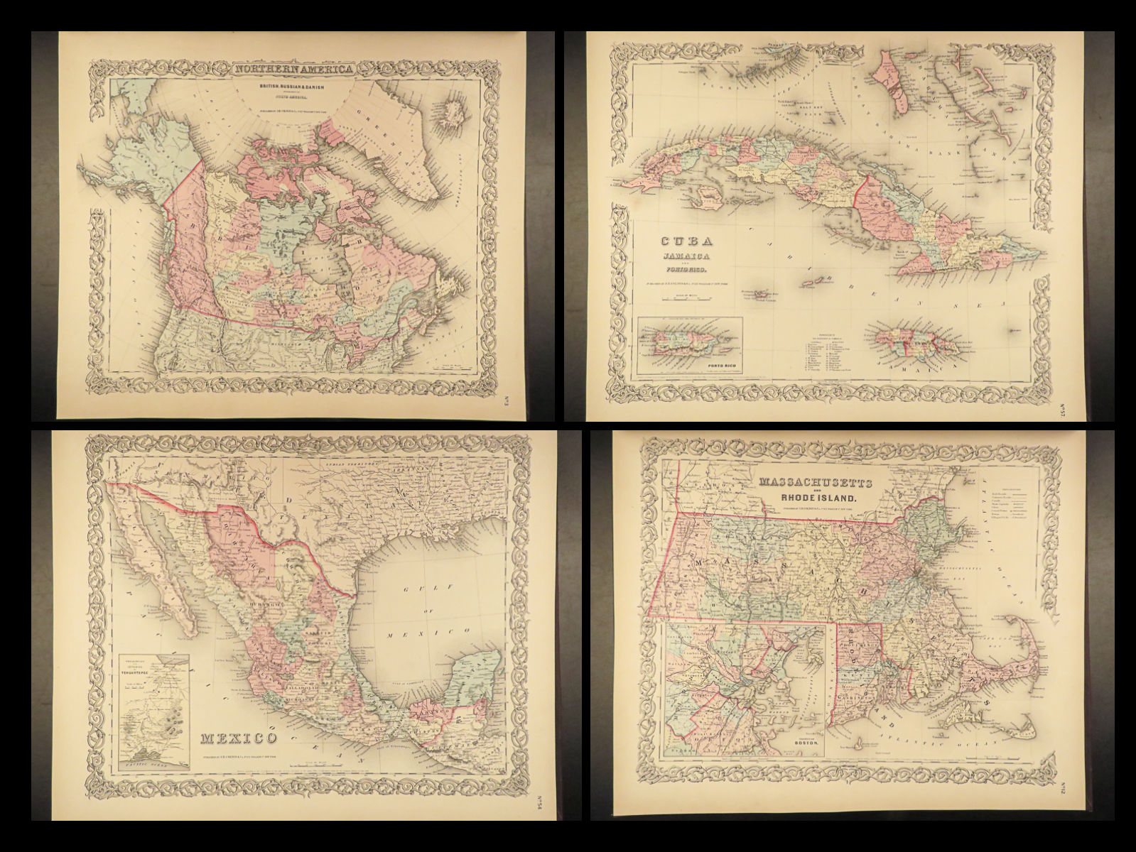 Colton's Atlas Of The World, Illustrating Physical And Political ...