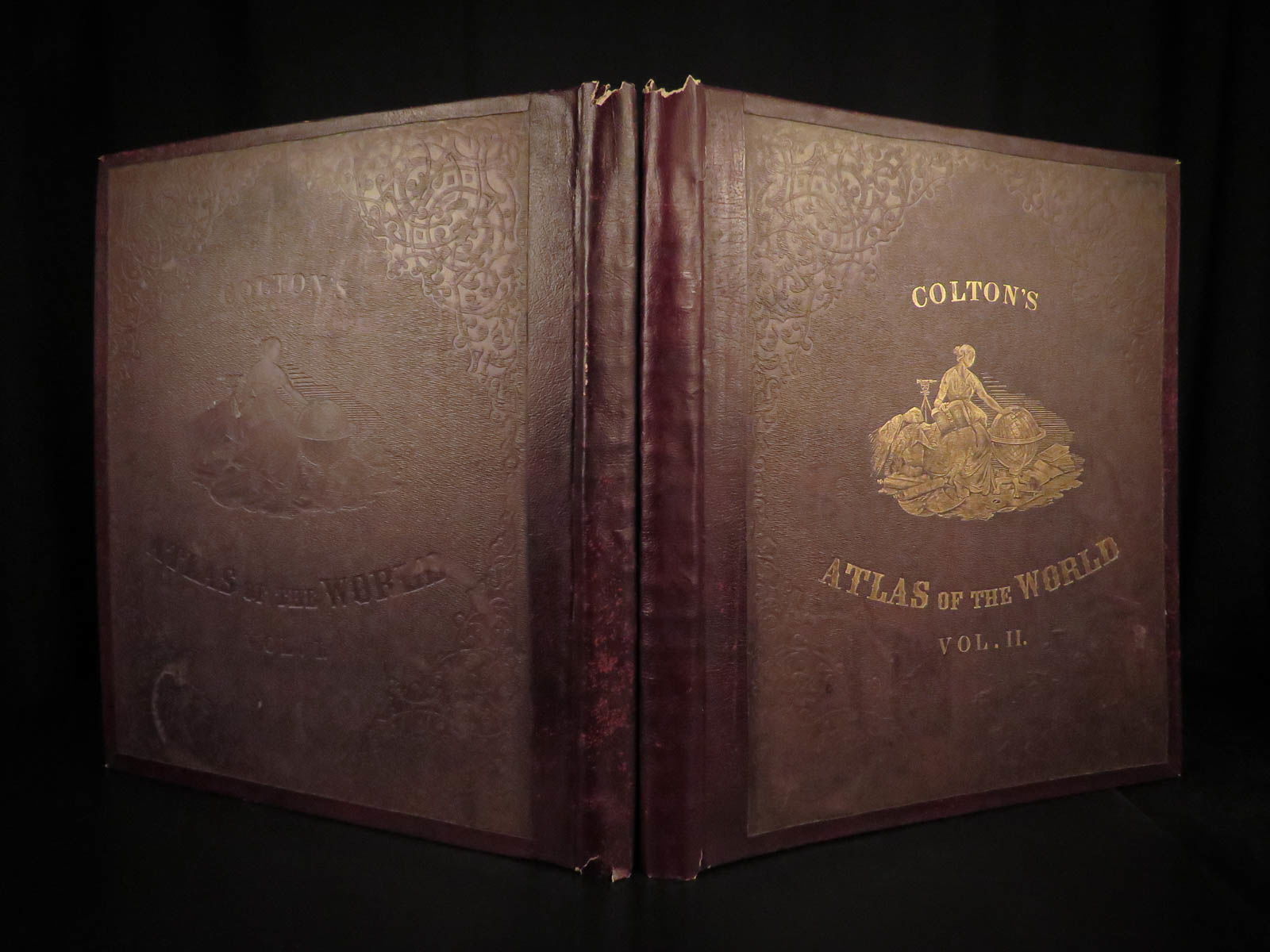 Colton's Atlas Of The World, Illustrating Physical And Political ...