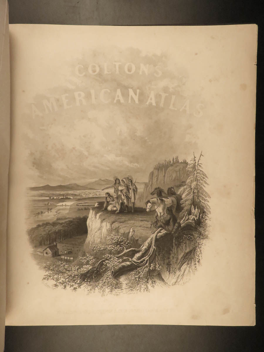 Colton's Atlas Of The World, Illustrating Physical And Political ...