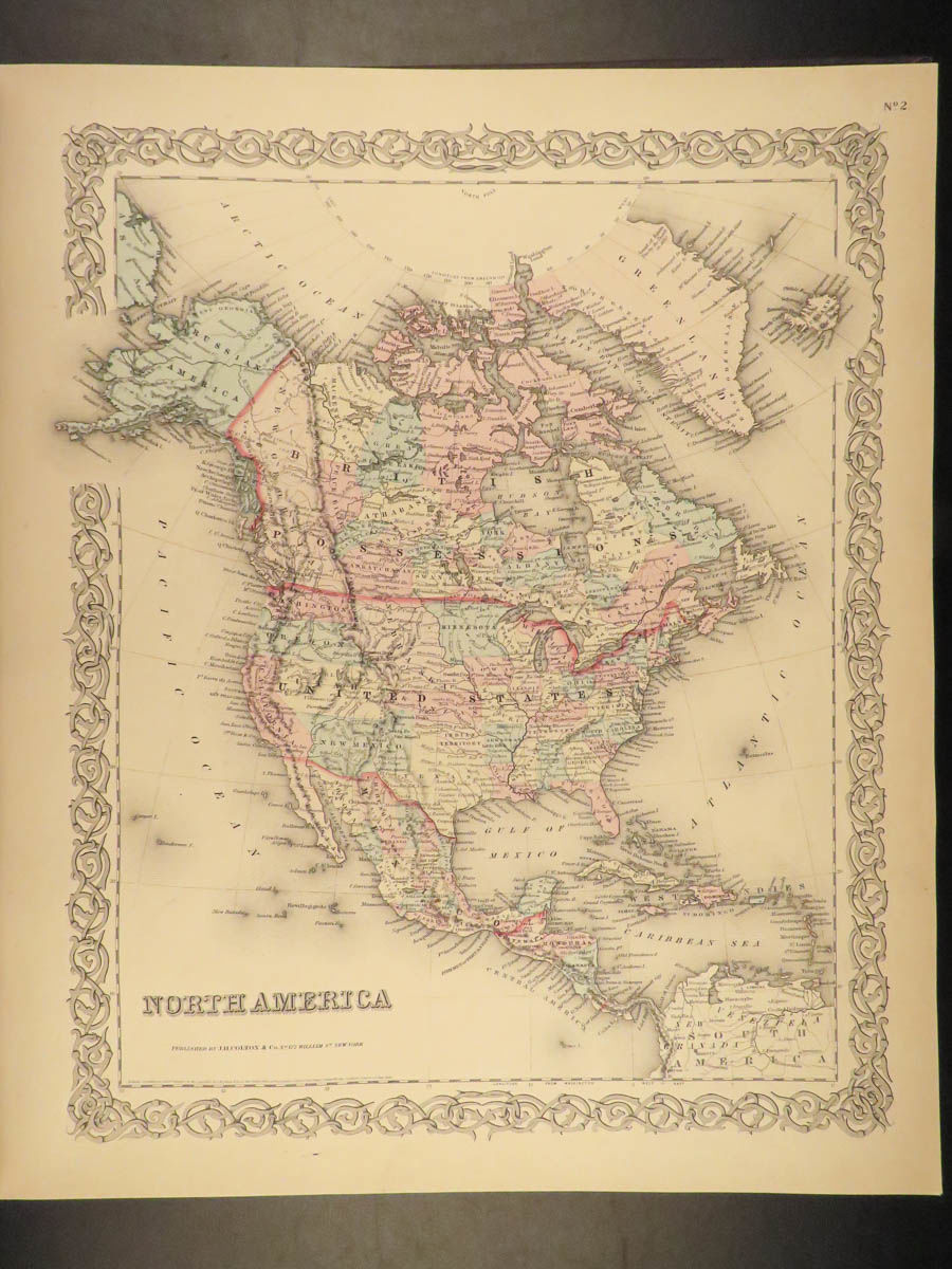 Colton's Atlas Of The World, Illustrating Physical And Political ...