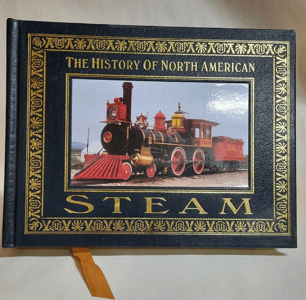 The History of North American Steam by Chant, Christopher | Hardcover ...
