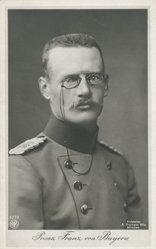 Prinz Franz von Bayern. by BAUMANN, A