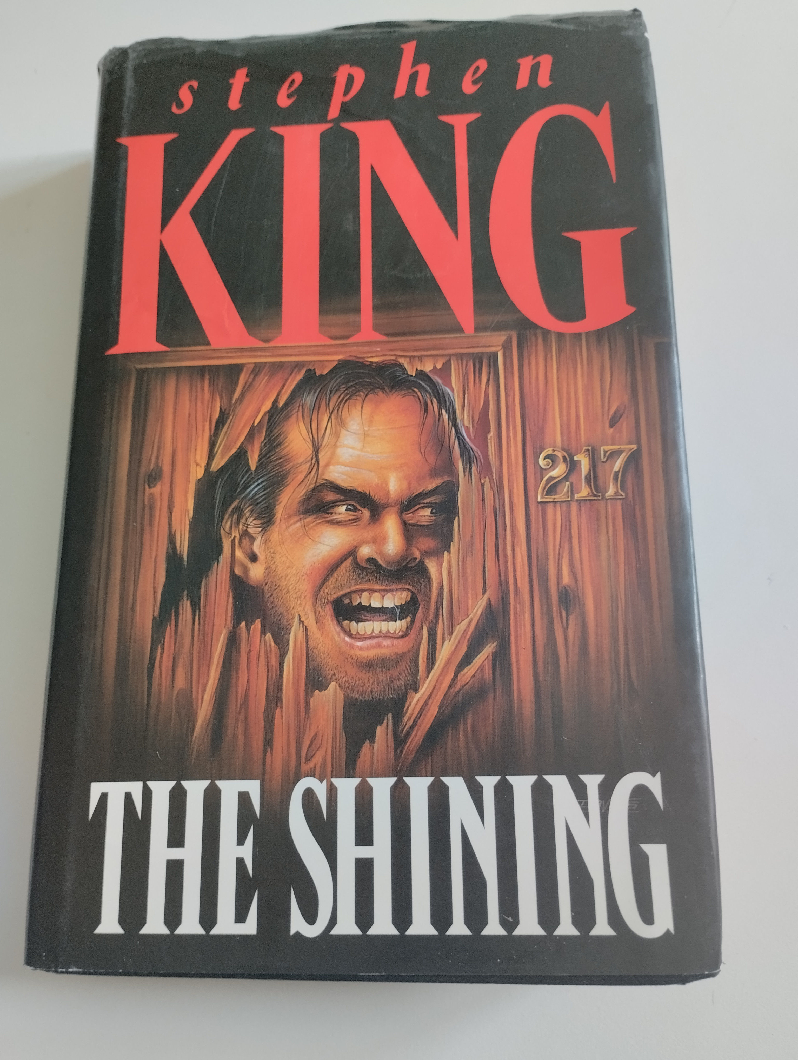 The shining Stephen King 1995 hardcover