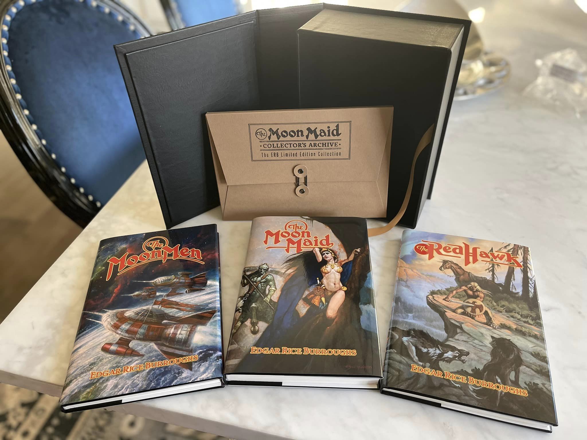 The Moon Maid: The Centennial Edition by Edgar Rice Burroughs ...