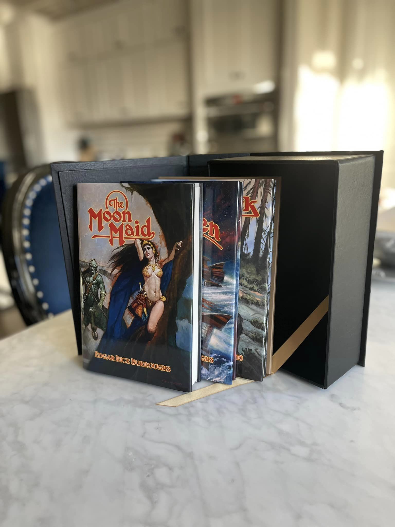 The Moon Maid: The Centennial Edition by Edgar Rice Burroughs ...