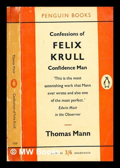 Confessions Of Felix Krull