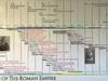 Timeline of the Roman Empire Laminated Poster by Parthenon Graphics ...