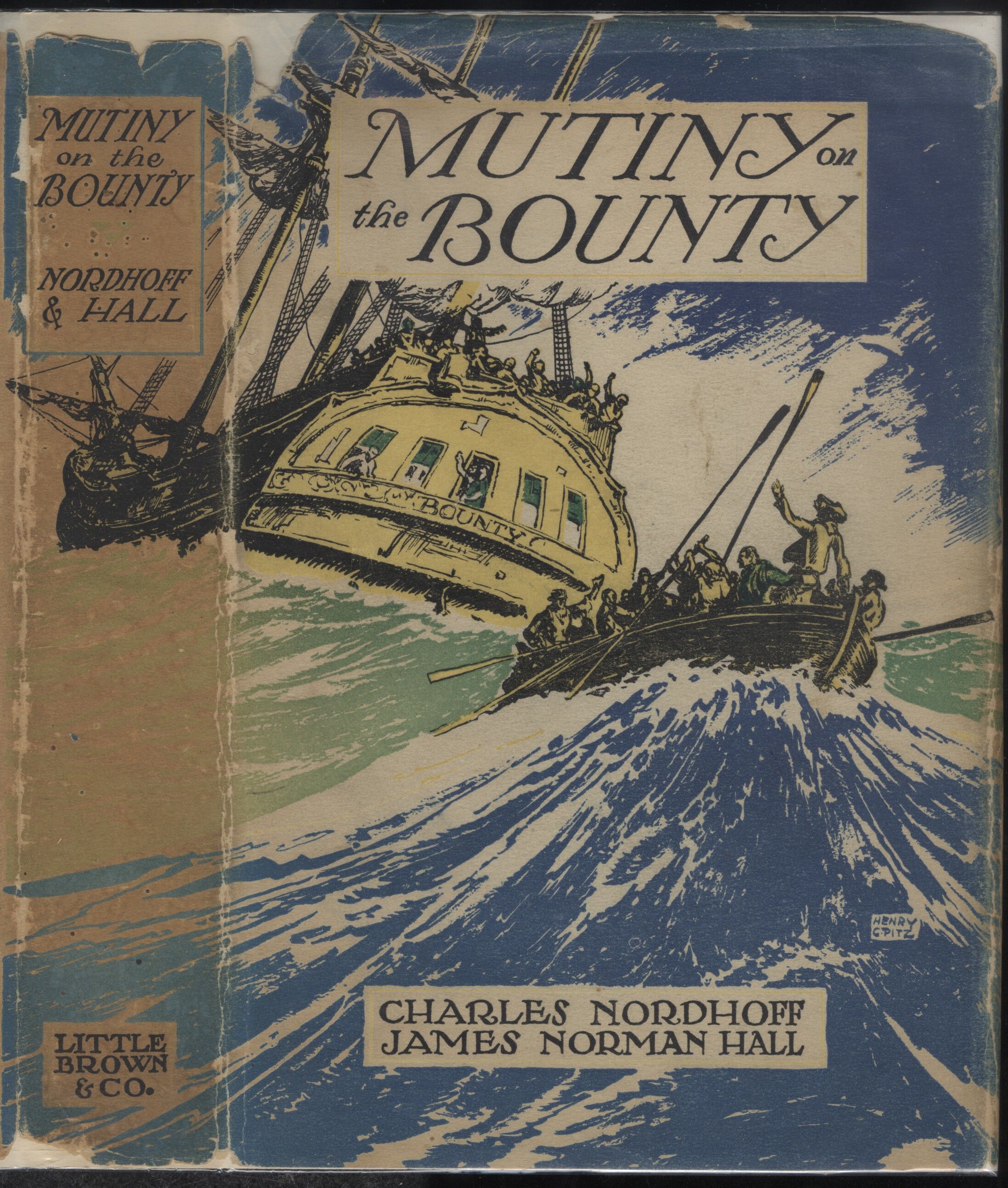 Mutiny On The Bounty Book Series : Mutiny On The Bounty Wikipedia ...