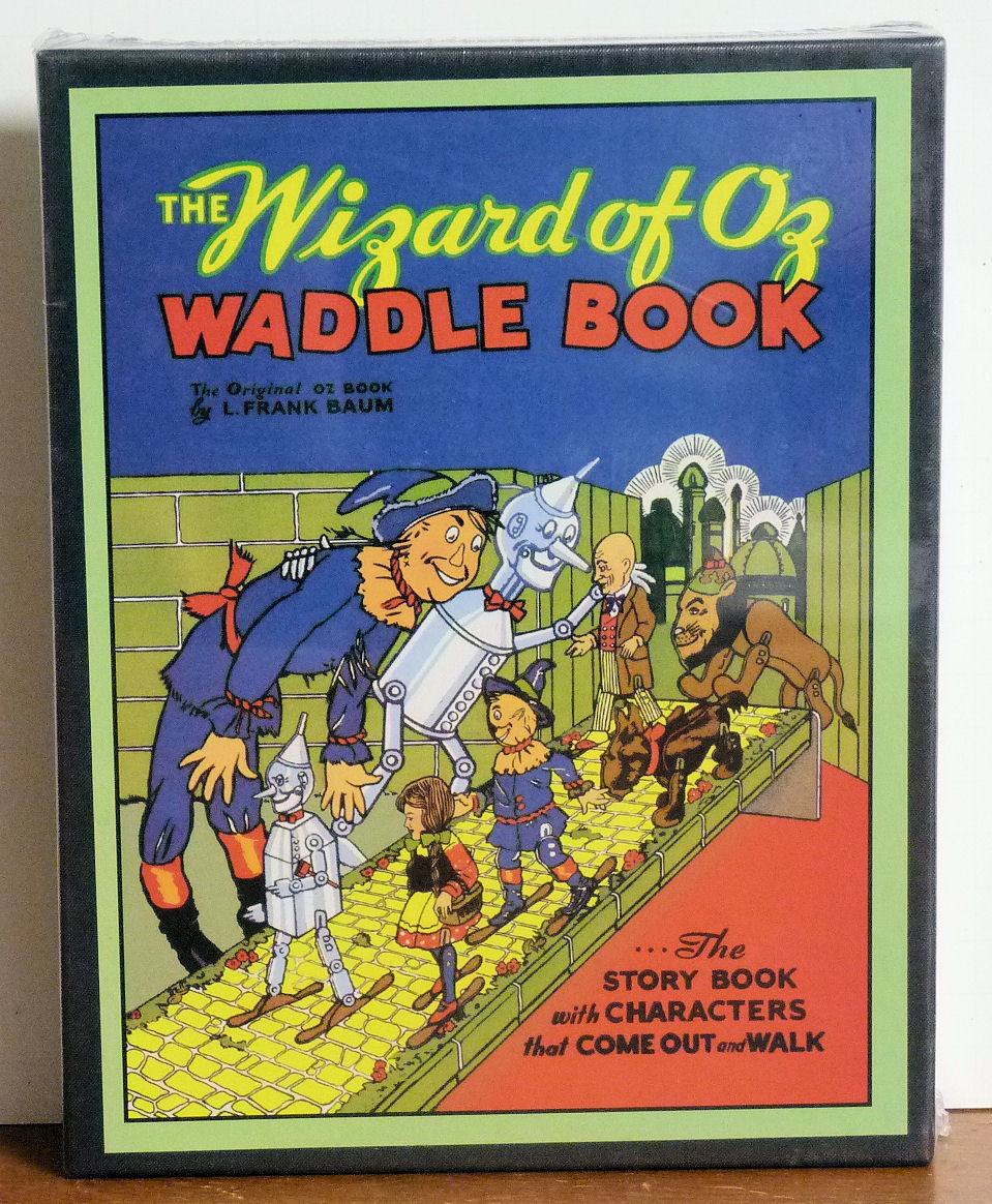 The Wizard of Oz Waddle Book by L Frank Baum | Hardcover | 1993 ...
