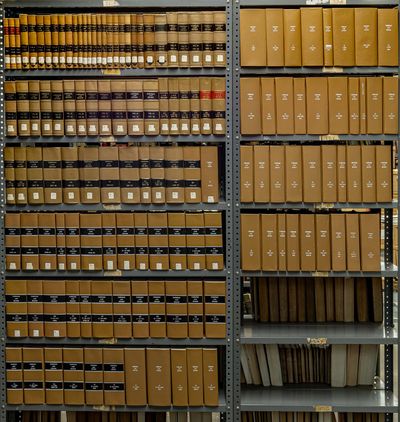 Fordham Law Review. Vols. 1-88 (1914-2020) in 134 bound books by ...