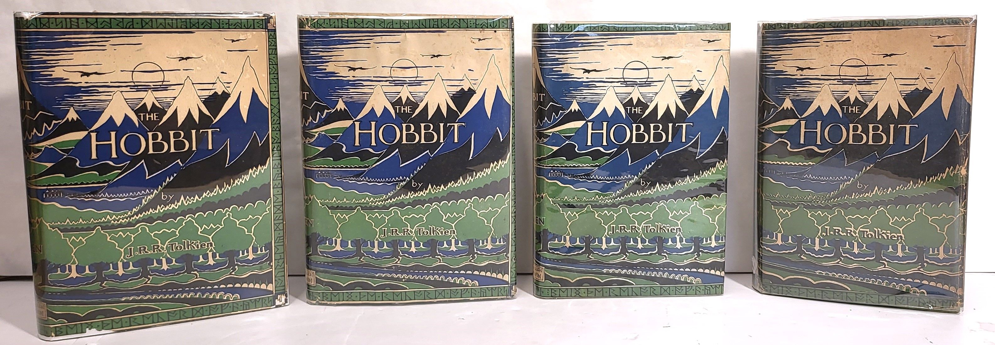 BIBLIO | The Hobbit, First Four First Editions by J.R.R. Tolkien ...
