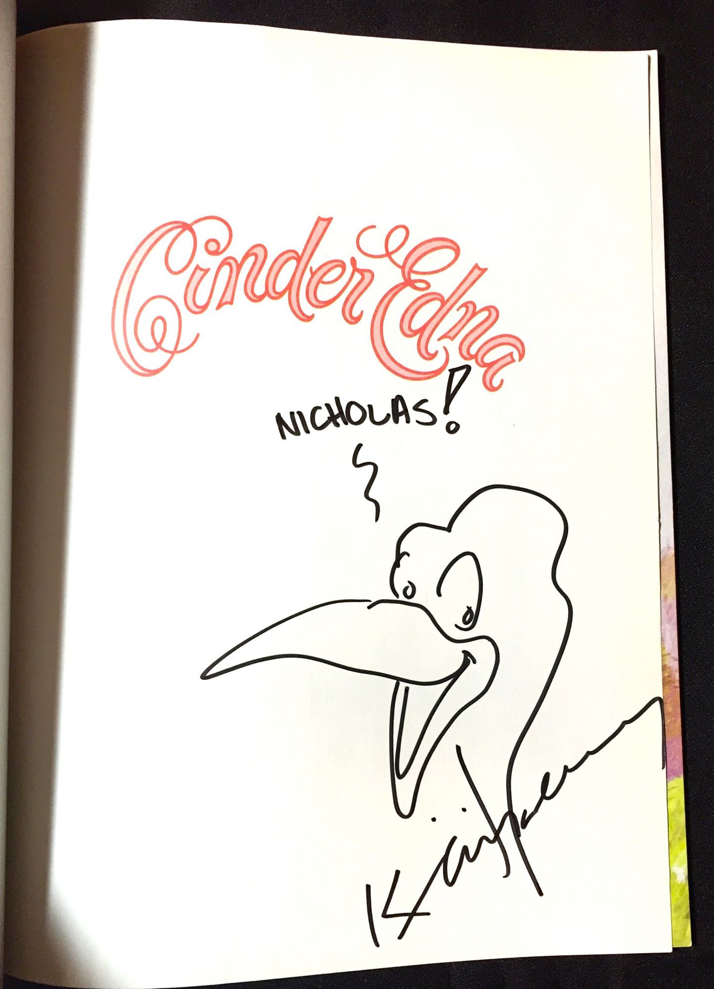 CINDER EDNA; By Ellen Jackson / Illustrated by Kevin O'Malley by ...