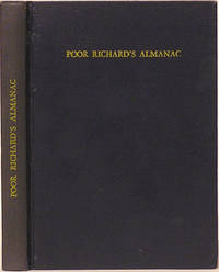 Poor Richard's Almanac by Franklin, Benjamin