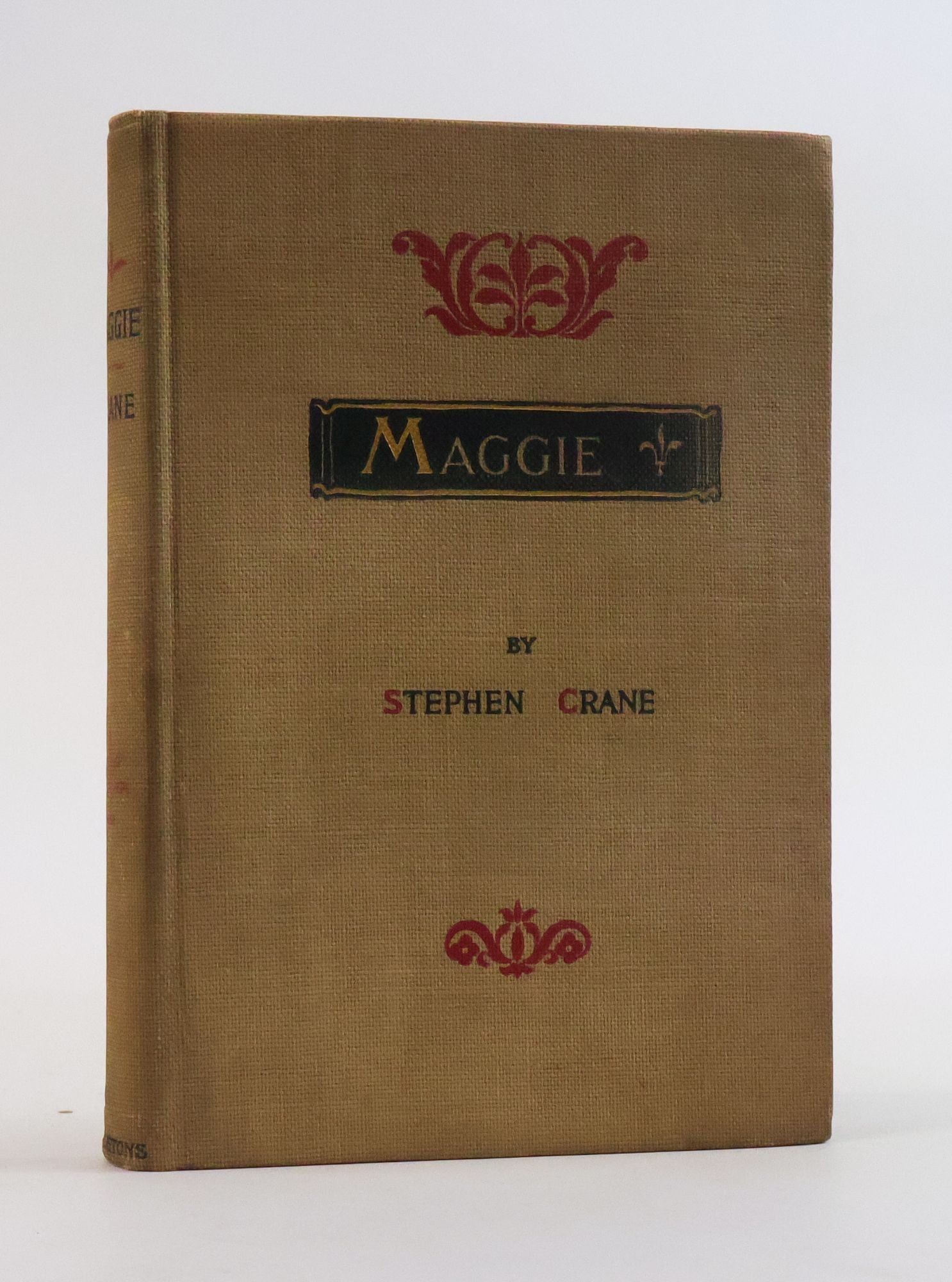 MAGGIE by Crane, Stephen | Search for Rare Books | ABAA