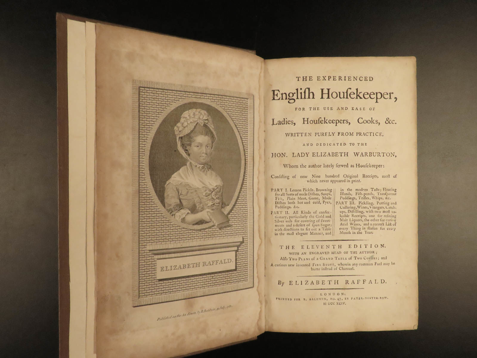 The experienced English housekeeper : for the use and ease of ladies ...