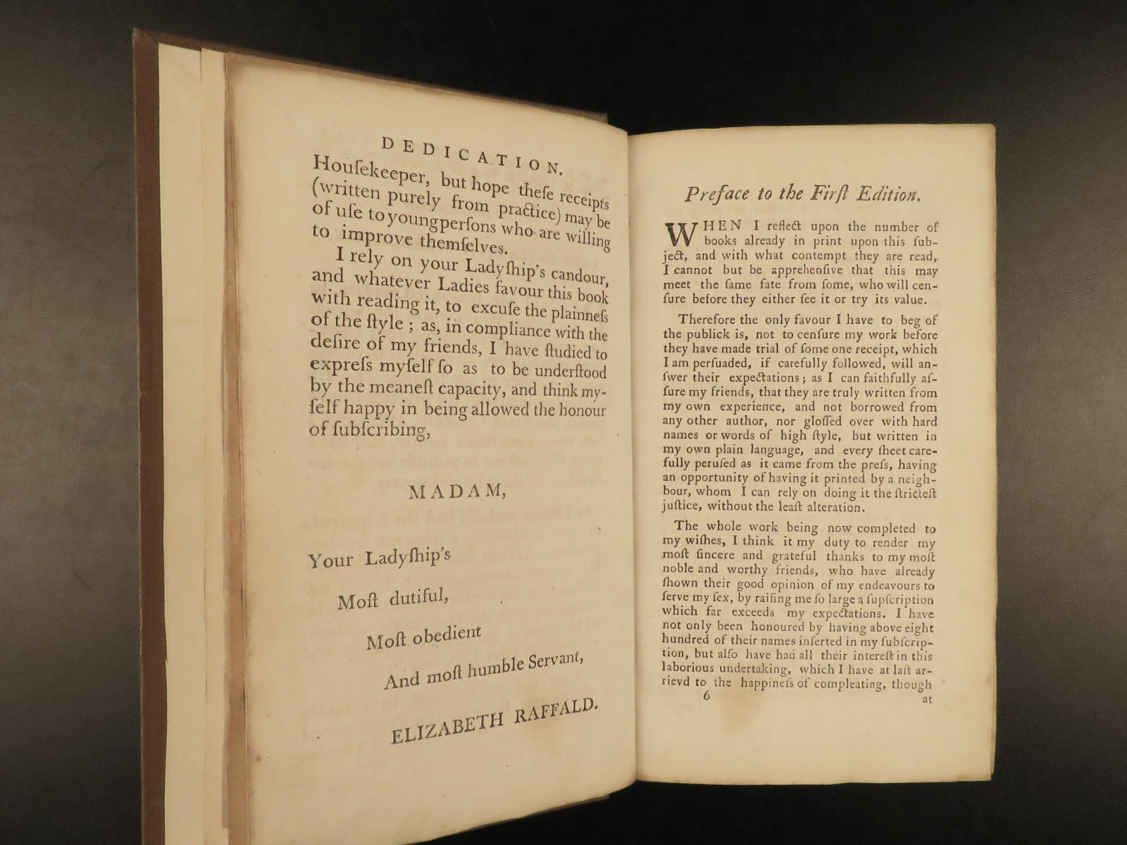 The experienced English housekeeper : for the use and ease of ladies ...