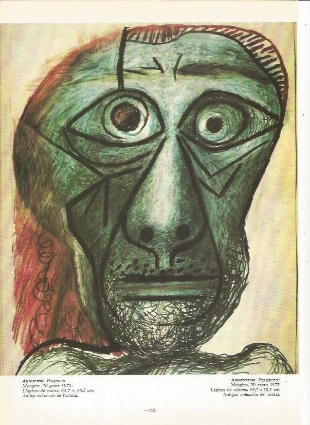 Autorretrato De Picasso Picasso: The Line — Ivorypress