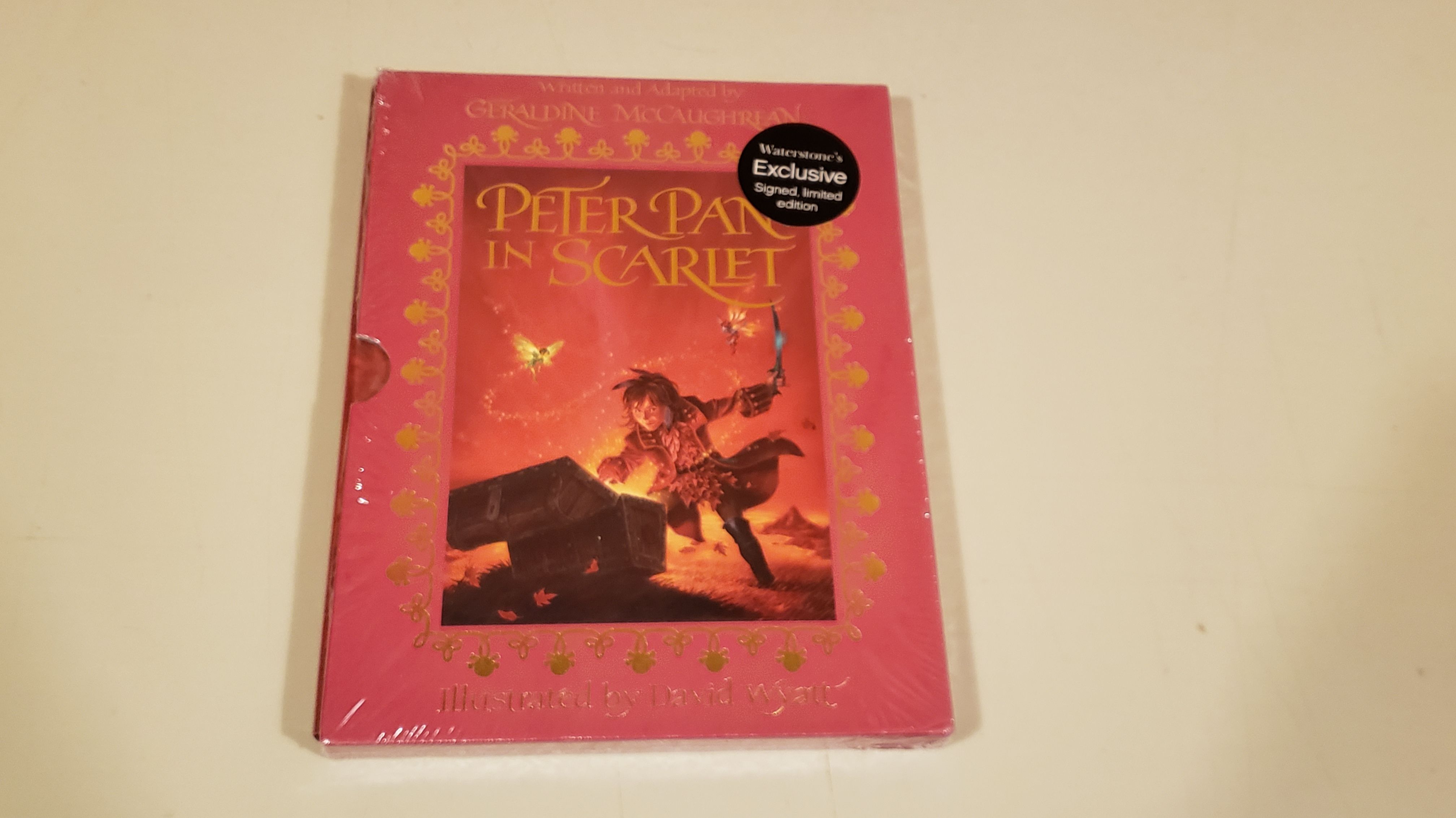 Peter Pan In Scarlet