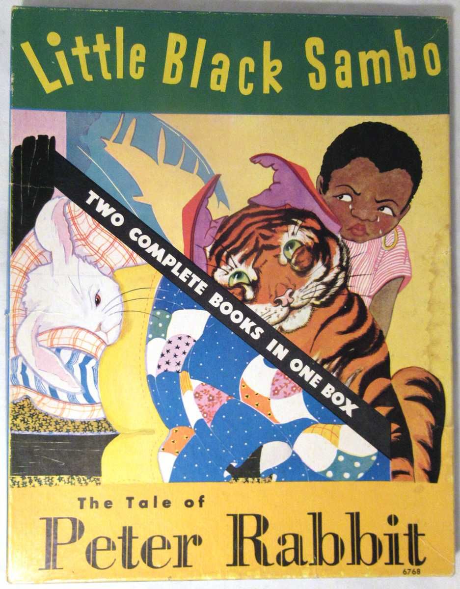 Little Black Sambo; [and] The Tale of Peter Rabbit by Bannerman, Helen ...