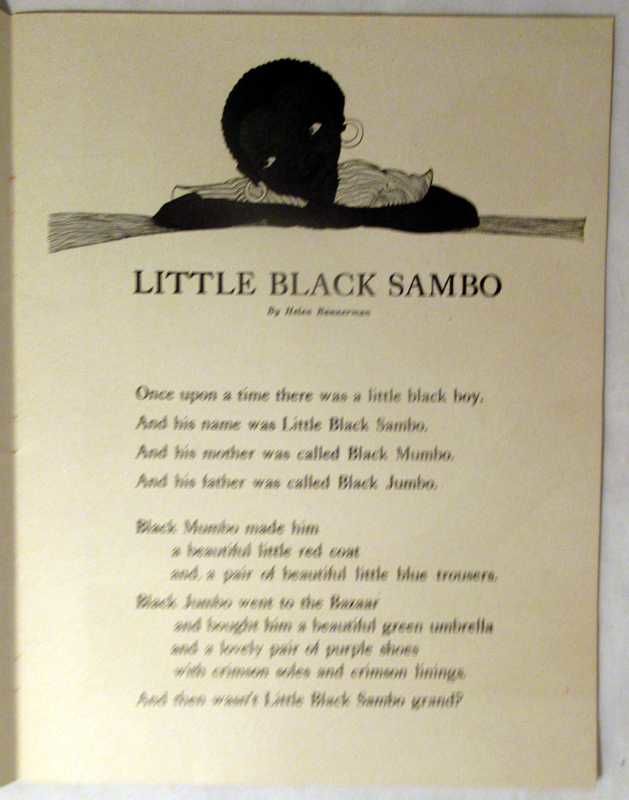 Little Black Sambo; [and] The Tale of Peter Rabbit by Bannerman, Helen ...