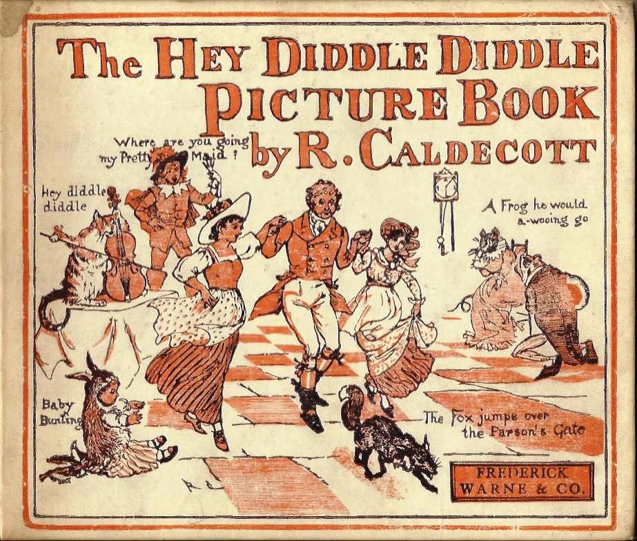Hey Diddle Diddle Book