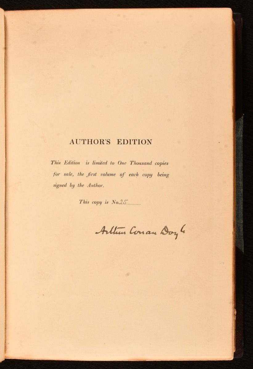 The Works of Arthur Conan Doyle by Arthur Conan Doyle | Hardback | 1903 ...