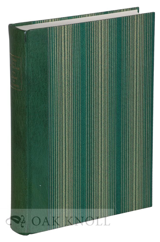 VISION OF A COLLECTOR, THE LESSING J. ROSENWALD COLLECTION IN THE ...