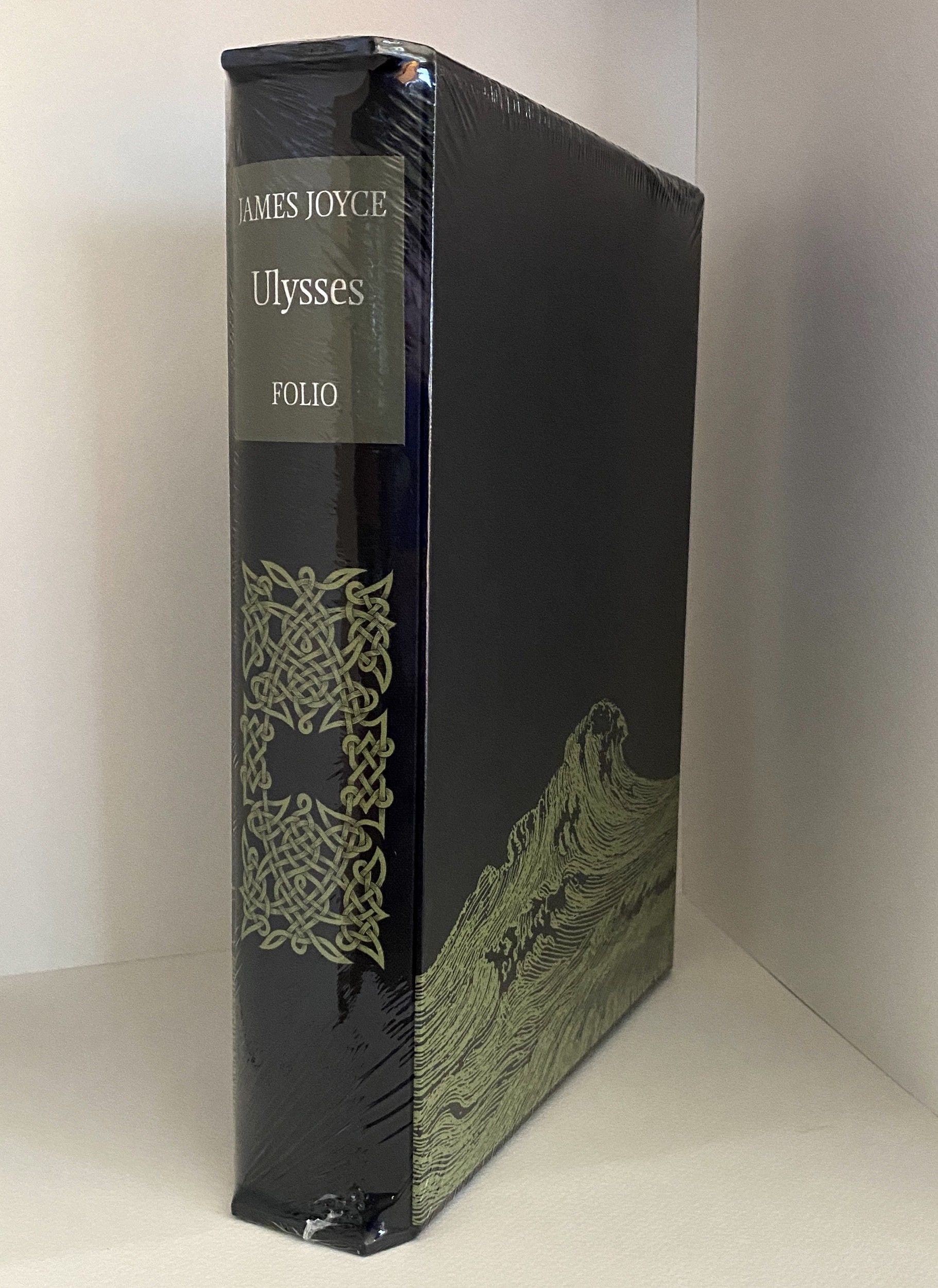 Ulysses by James Joyce | Hardbound, in slipcase. | 2017 | Folio Society ...