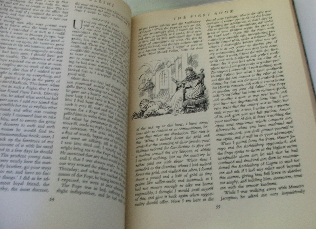 The Autobiography of Benvenuto Cellini by Cellini, Benvenuto ...