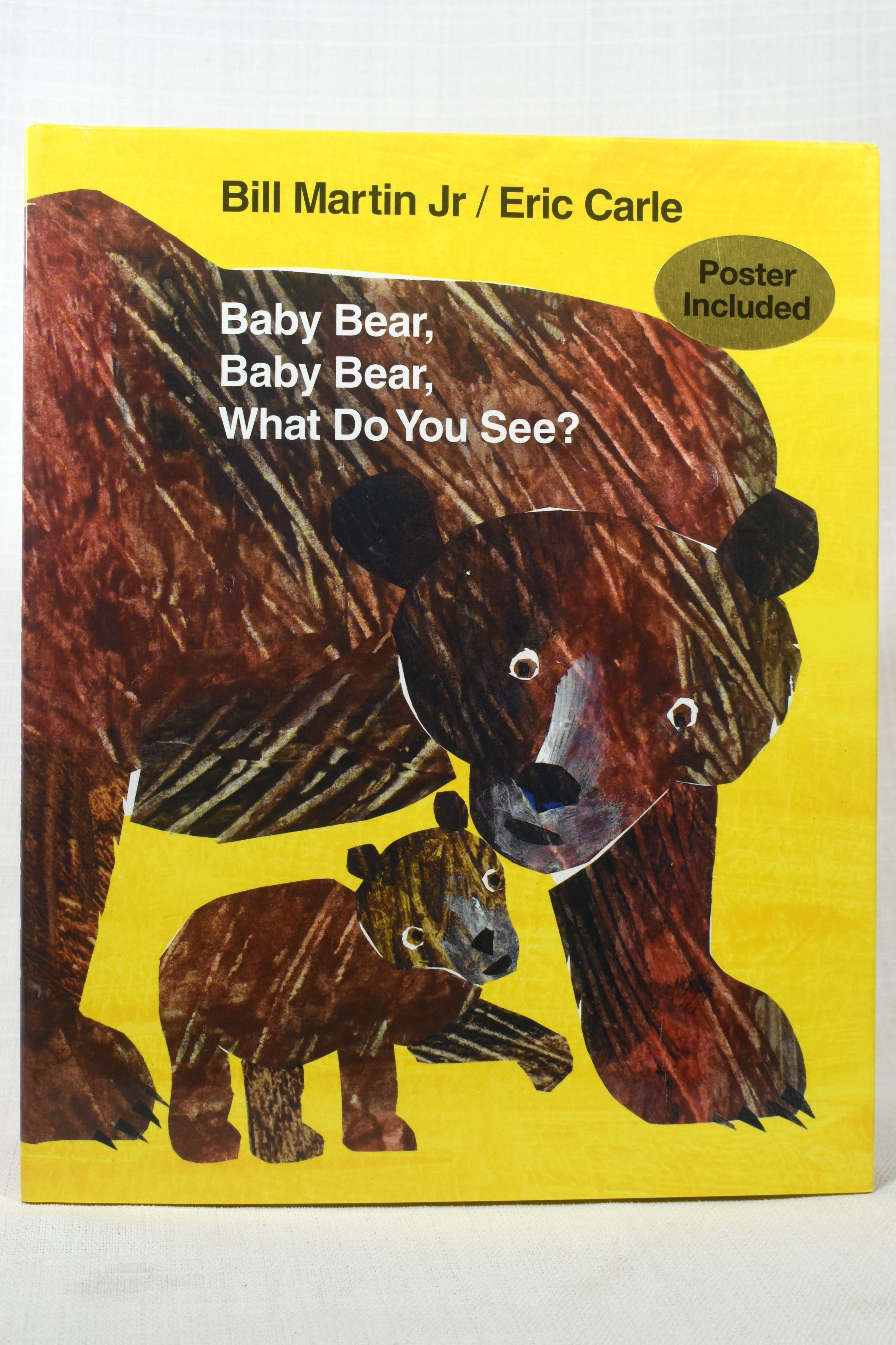 Baby Bear, Baby Bear, What Do You See? by Bill Martin | Hardcover ...