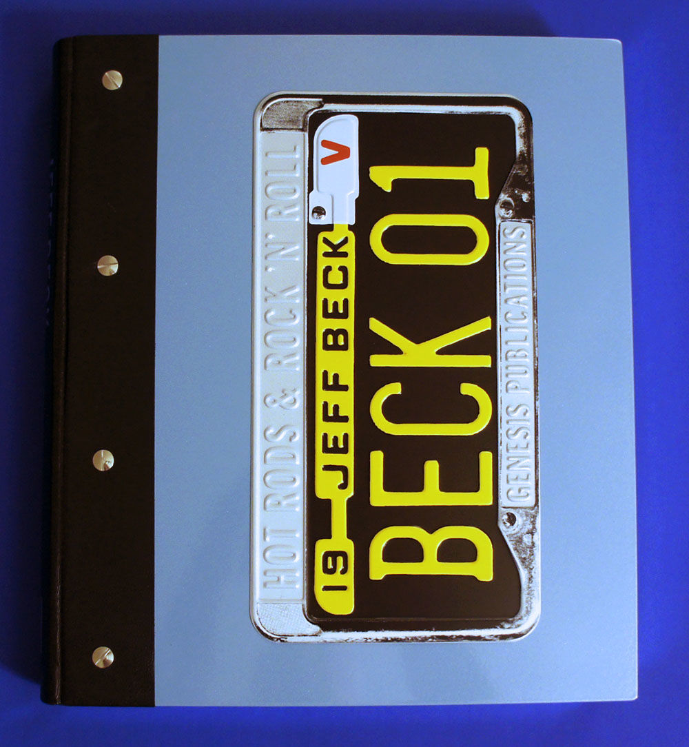 Jeff Beck Signed Book Beck 01: Hot Rods and Rock & Roll (Signed Limited ...