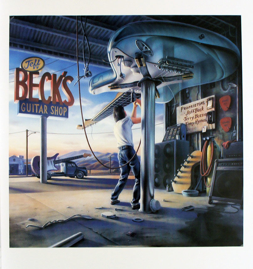 Jeff Beck Signed Book Beck 01: Hot Rods and Rock & Roll (Signed Limited ...