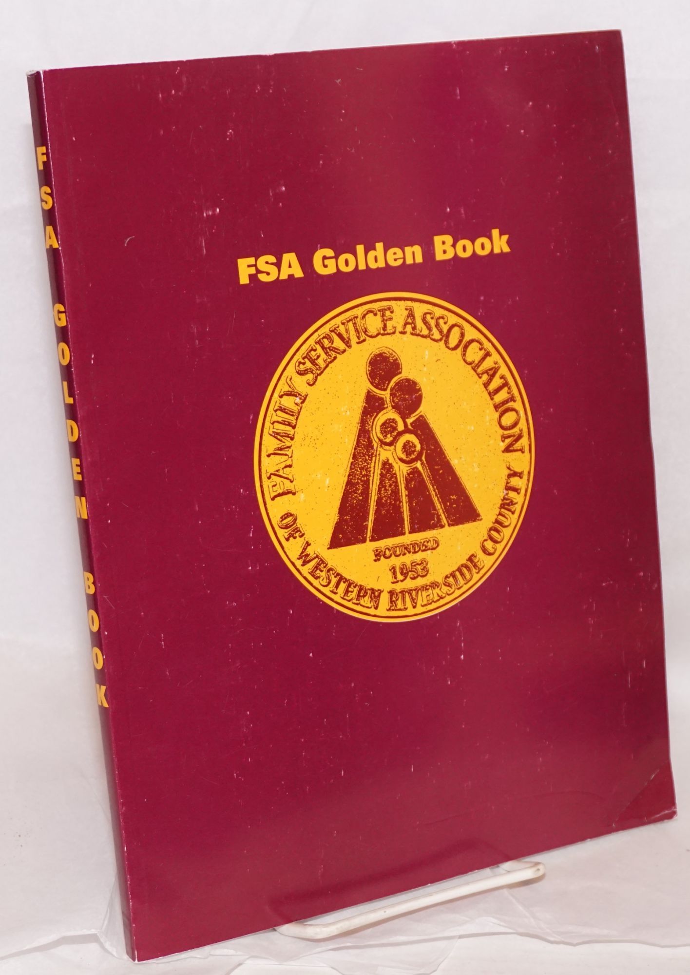 FSA Golden Book: a half-century survey of the Family Service ...