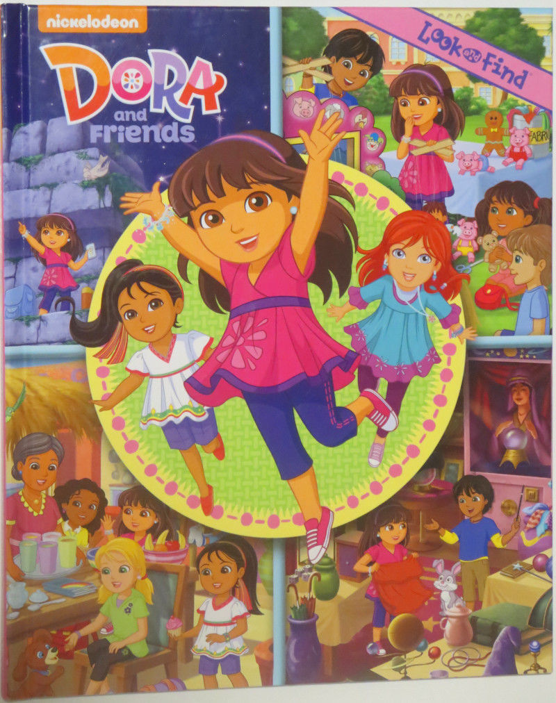 Dora And Friends Into The City Books