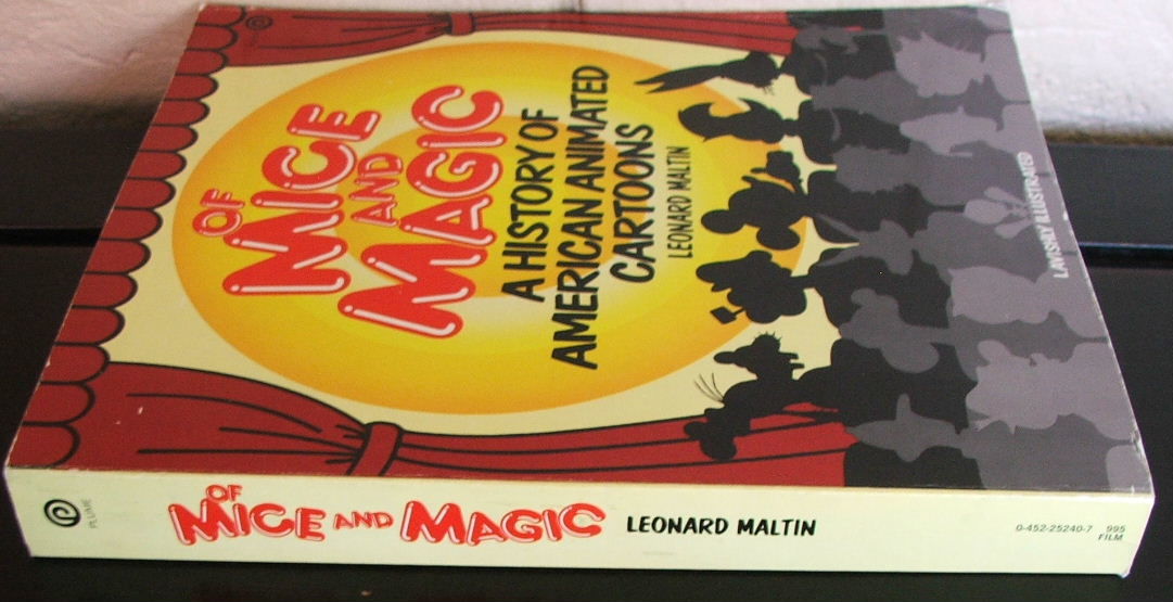 Of Mice and Magic: A History of American Animated Cartoons by Leonard ...