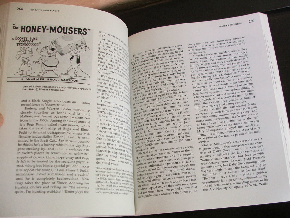 Of Mice and Magic: A History of American Animated Cartoons by Leonard ...