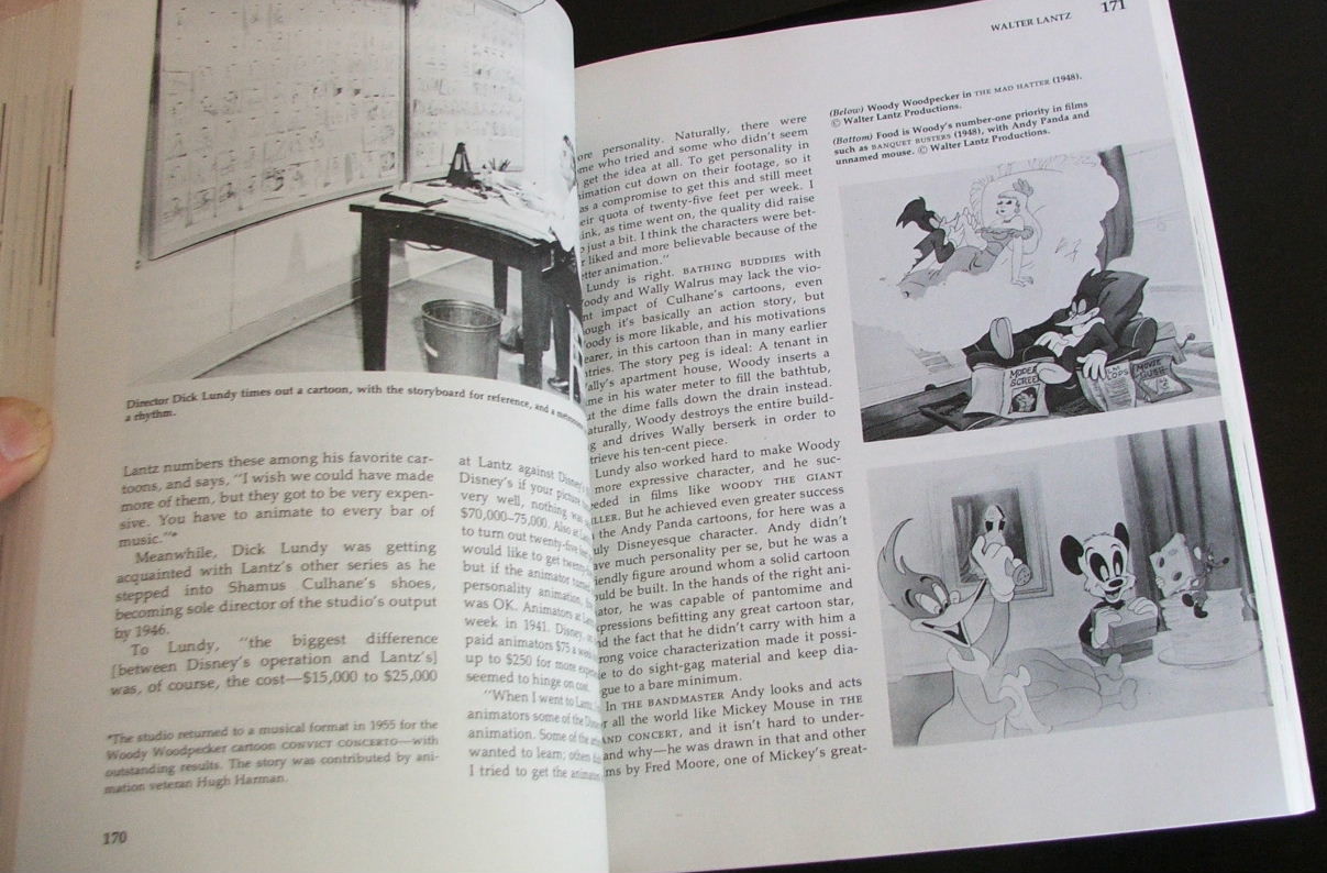Of Mice and Magic: A History of American Animated Cartoons by Leonard ...