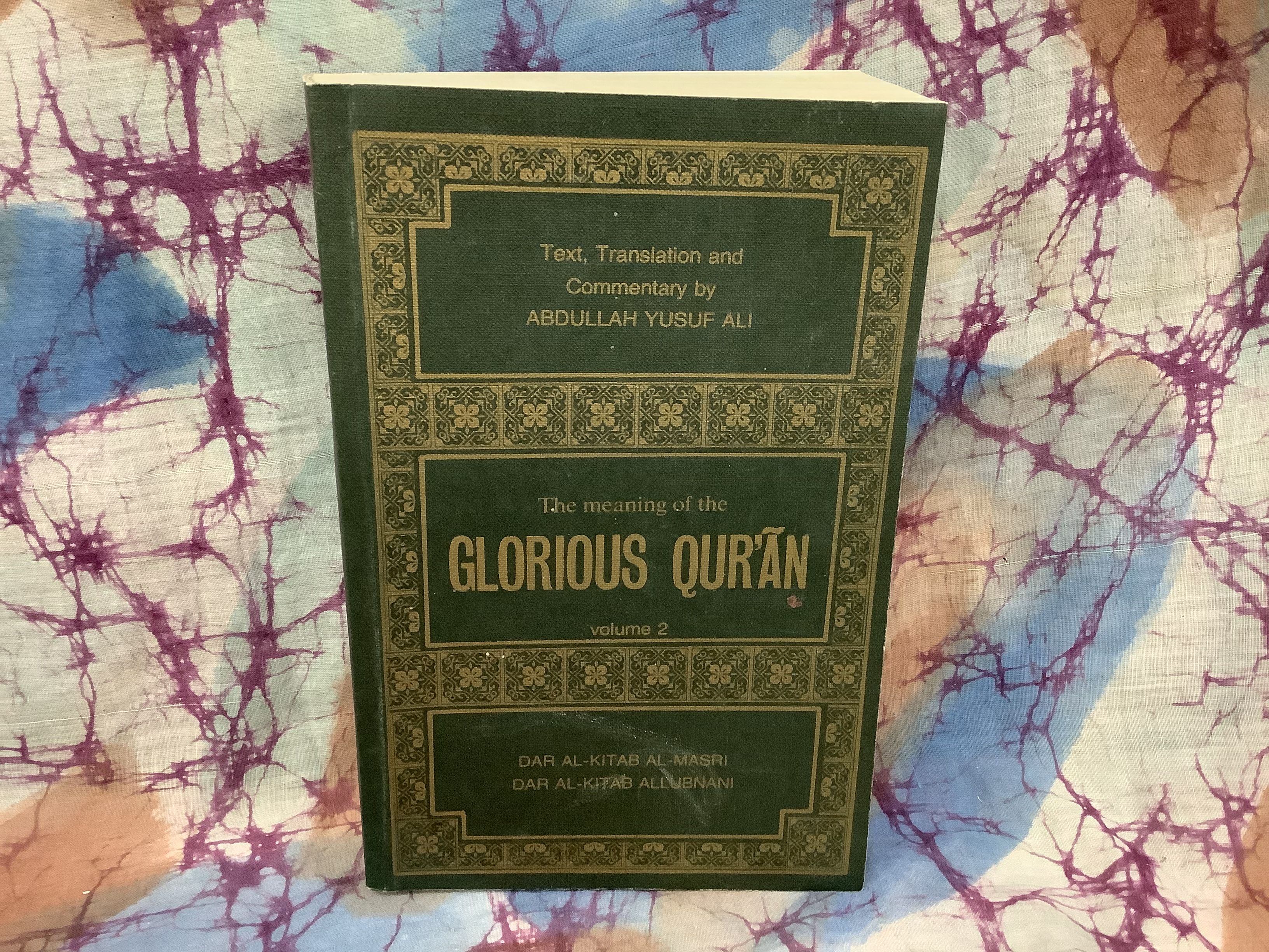 Al Kitaab Story Translation