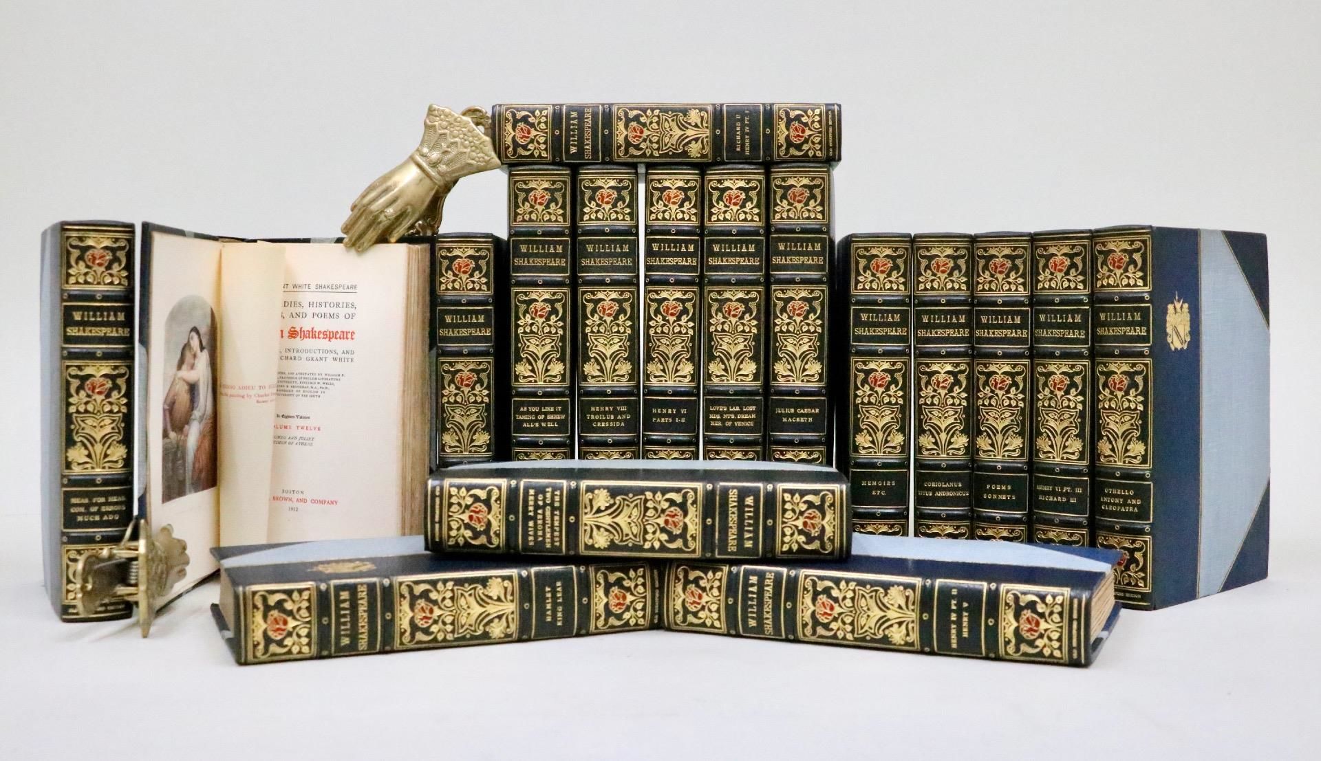 Limited Edition Works of William Shakespeare, 1912 | Biblio