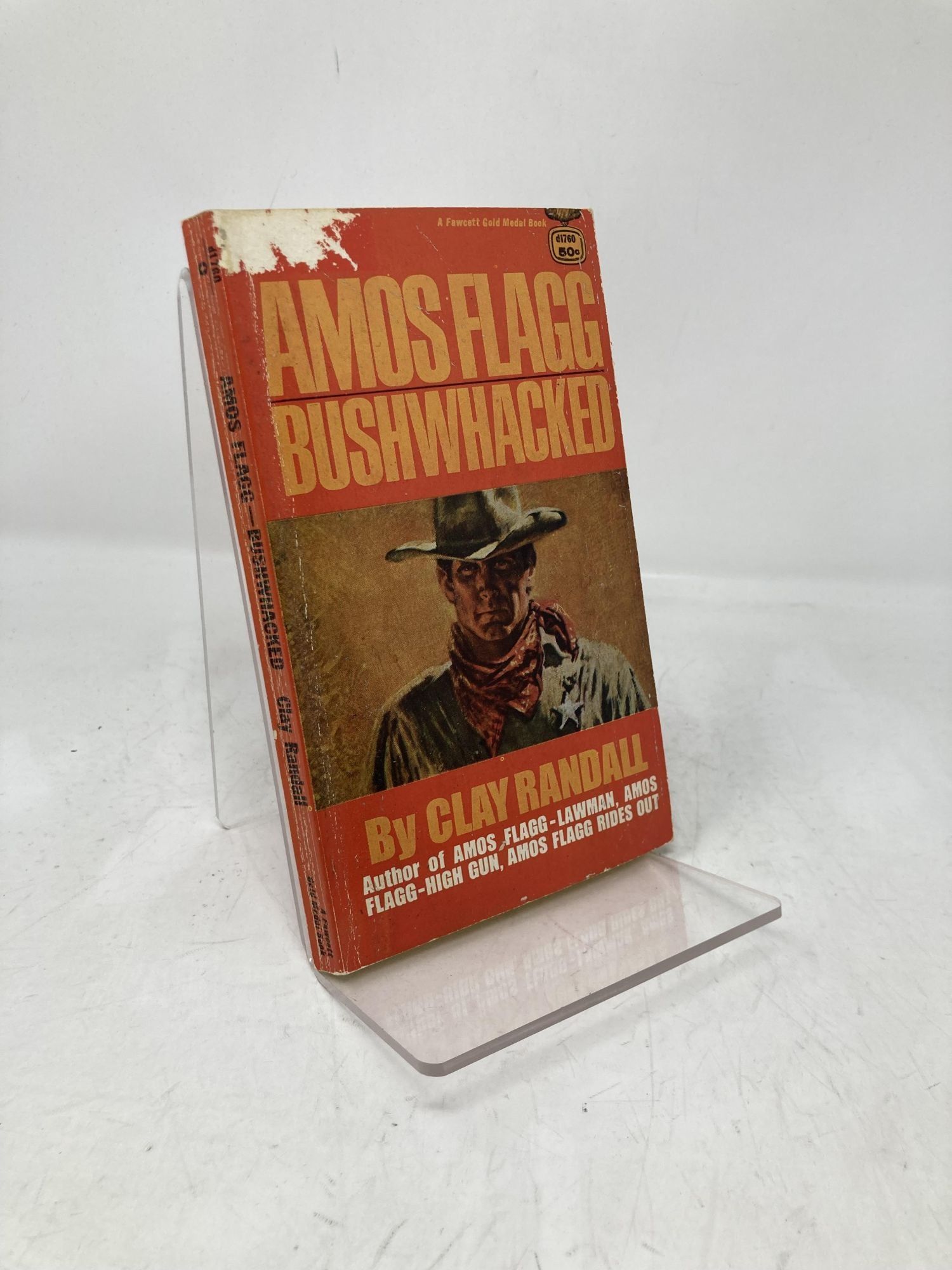 Amos Flagg: Bushwhacked by Randall, Clay | Mass Market Paperback | 1967 ...